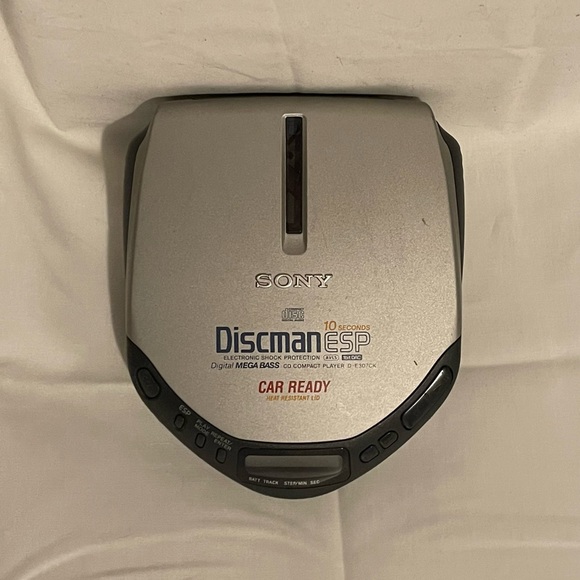 Sony Walkman | Portable Audio & Video | Sony Discman Esp De37ck ...